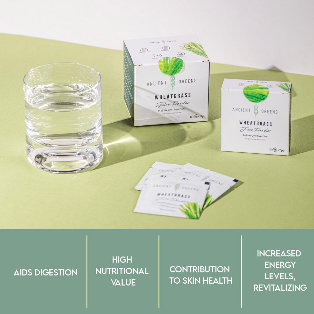 easy to mix wheatgrass powder
