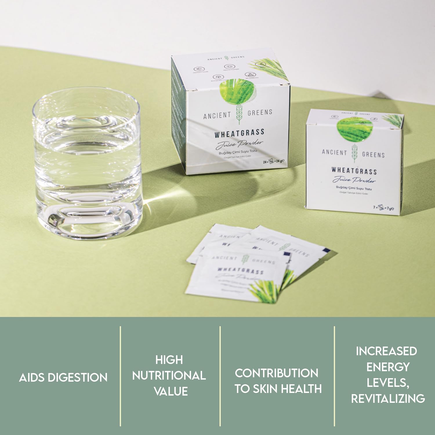 easy to mix wheatgrass powder