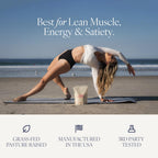 easy-to-mix whey protein for smoothies