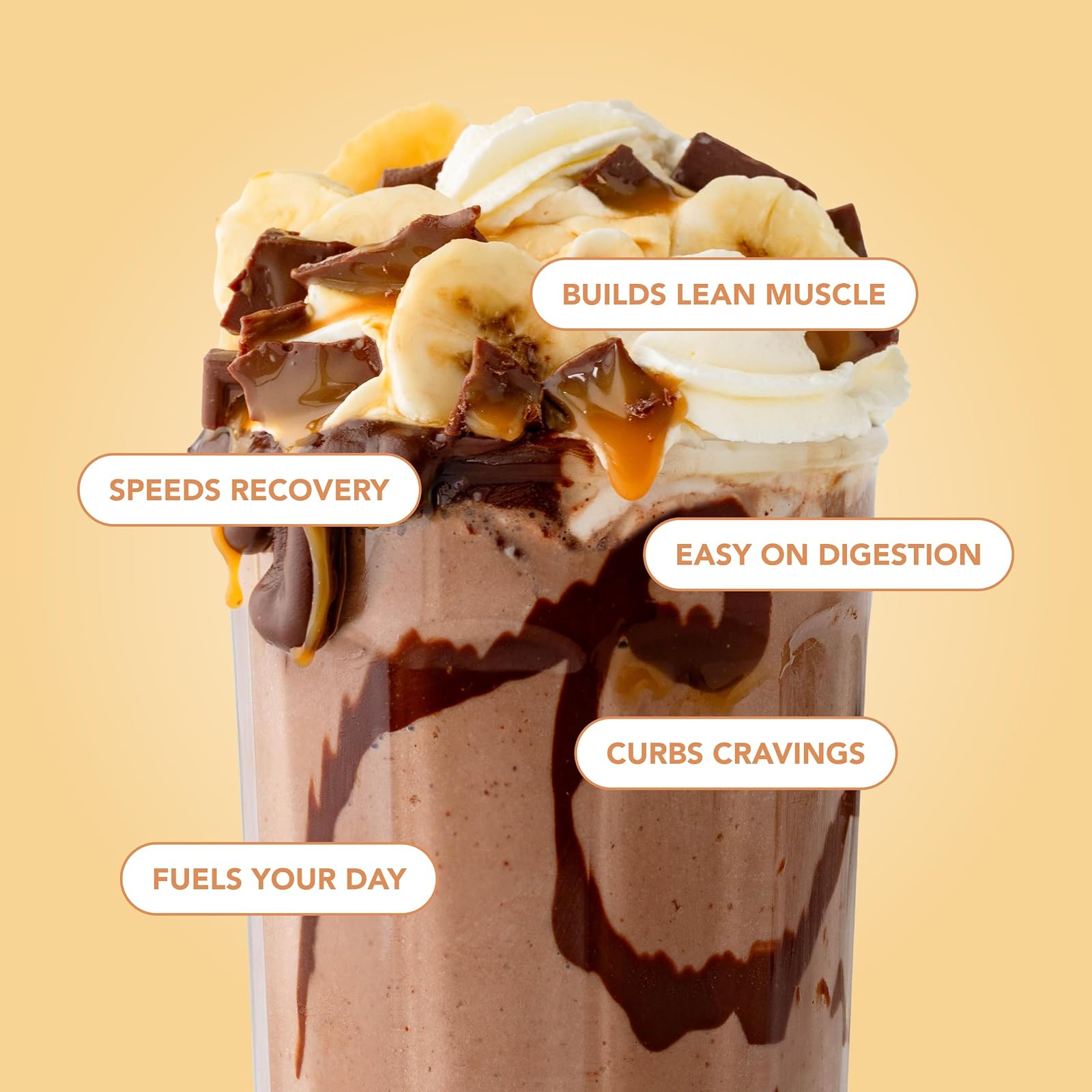 easy-to-mix whey protein for smoothies