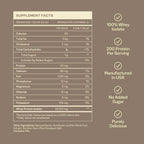 easy-to-mix whey protein isolate powder