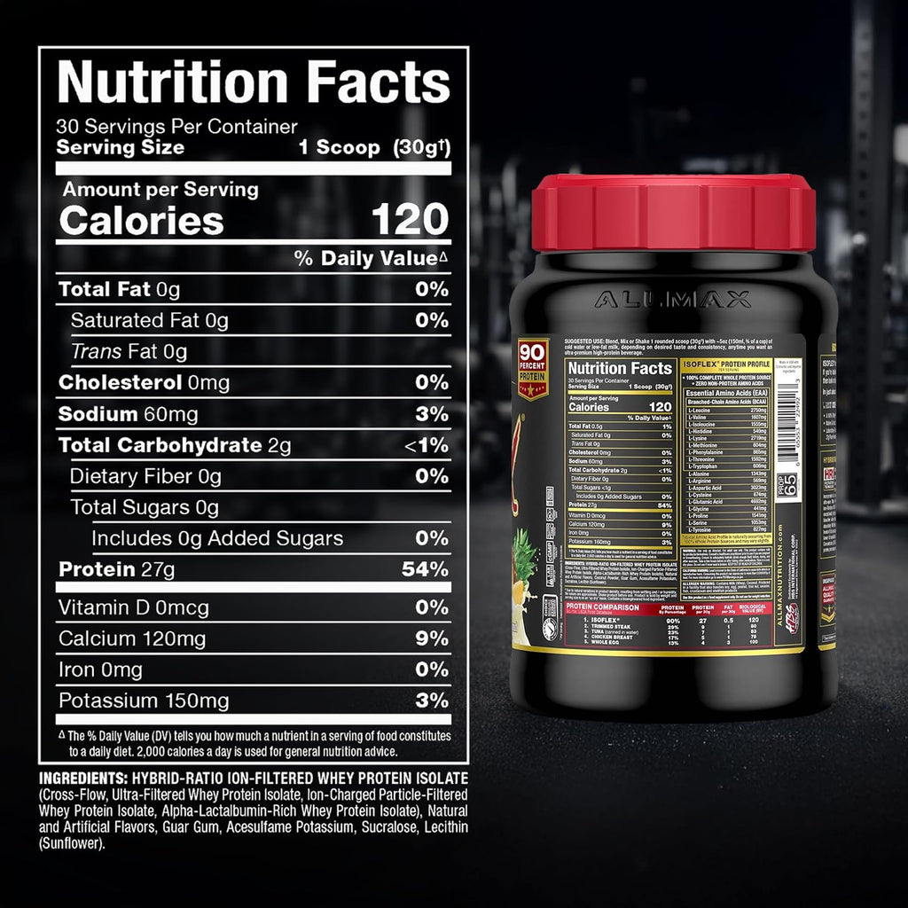 easy-to-mix whey protein isolate