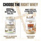 easy to mix whey protein isolate