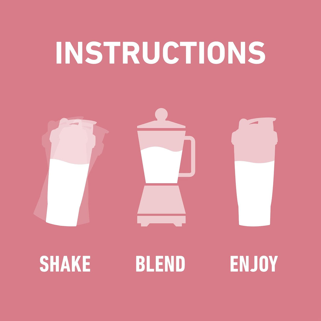 easy-to-mix whey protein powder