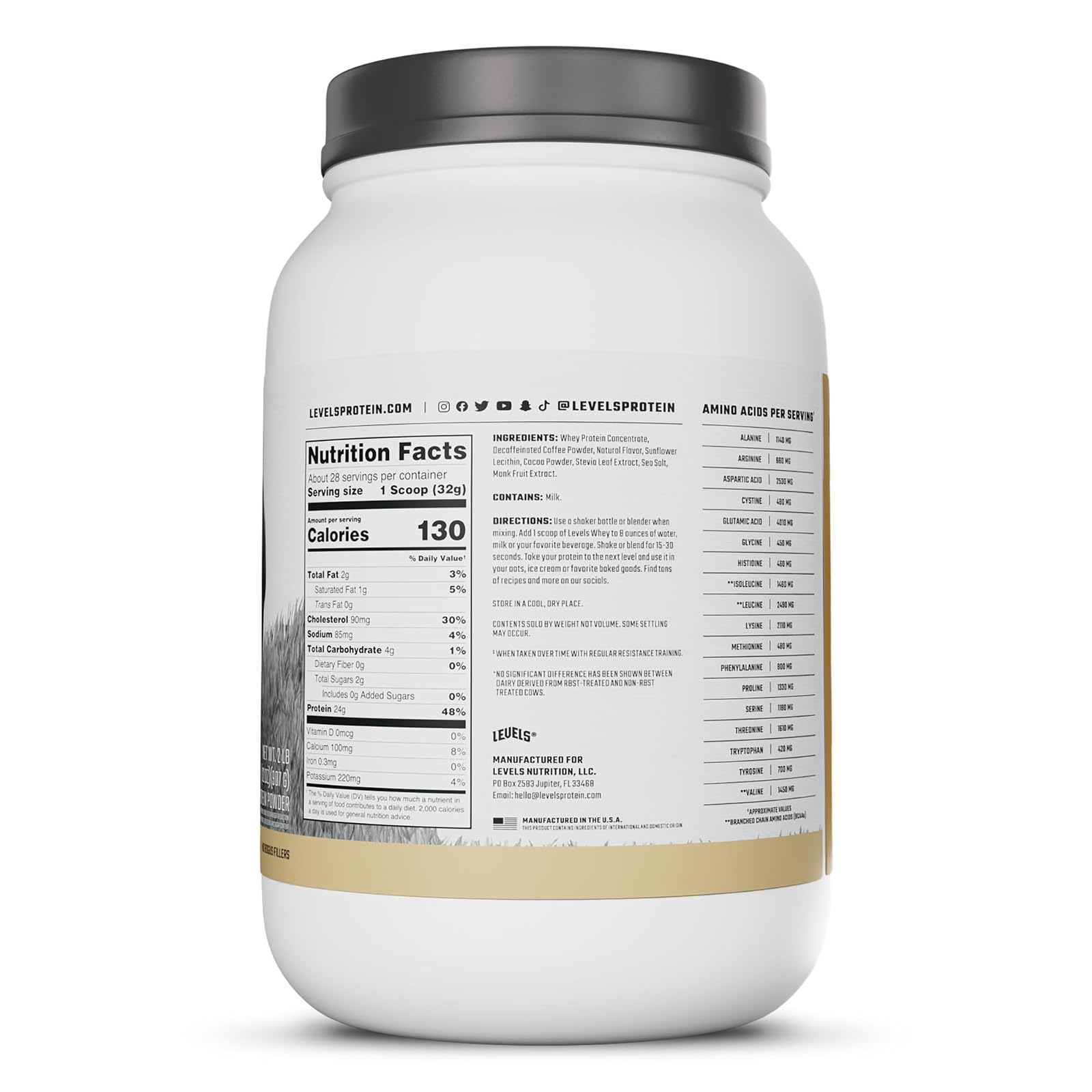 easy to mix whey protein powder