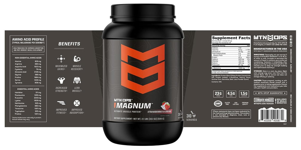 easy-to-mix whey protein powder