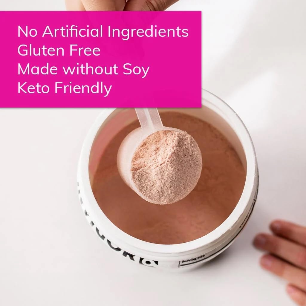 easy-to-mix whey protein powder
