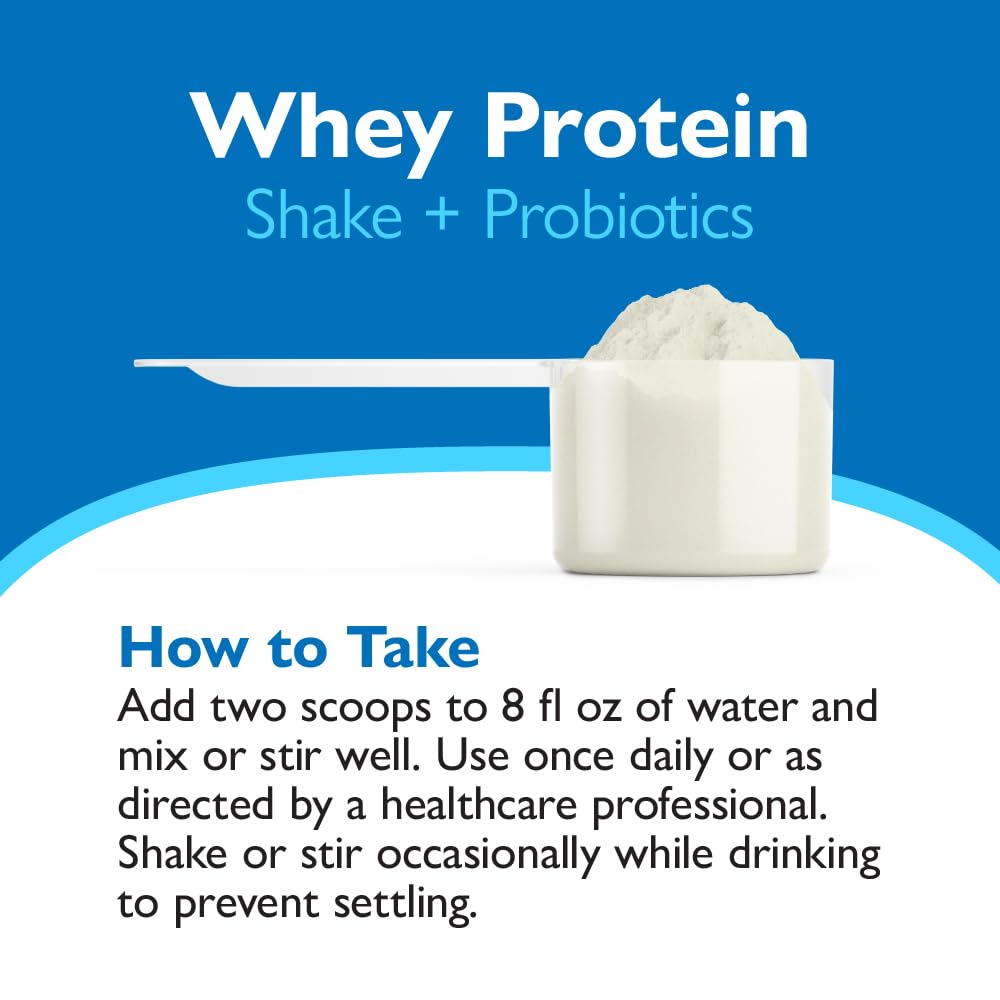 easy-to-mix whey protein shake