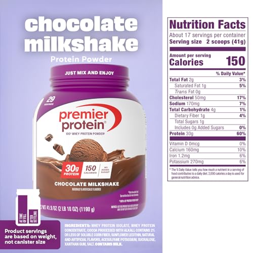 easy-to-mix whey protein supplement
