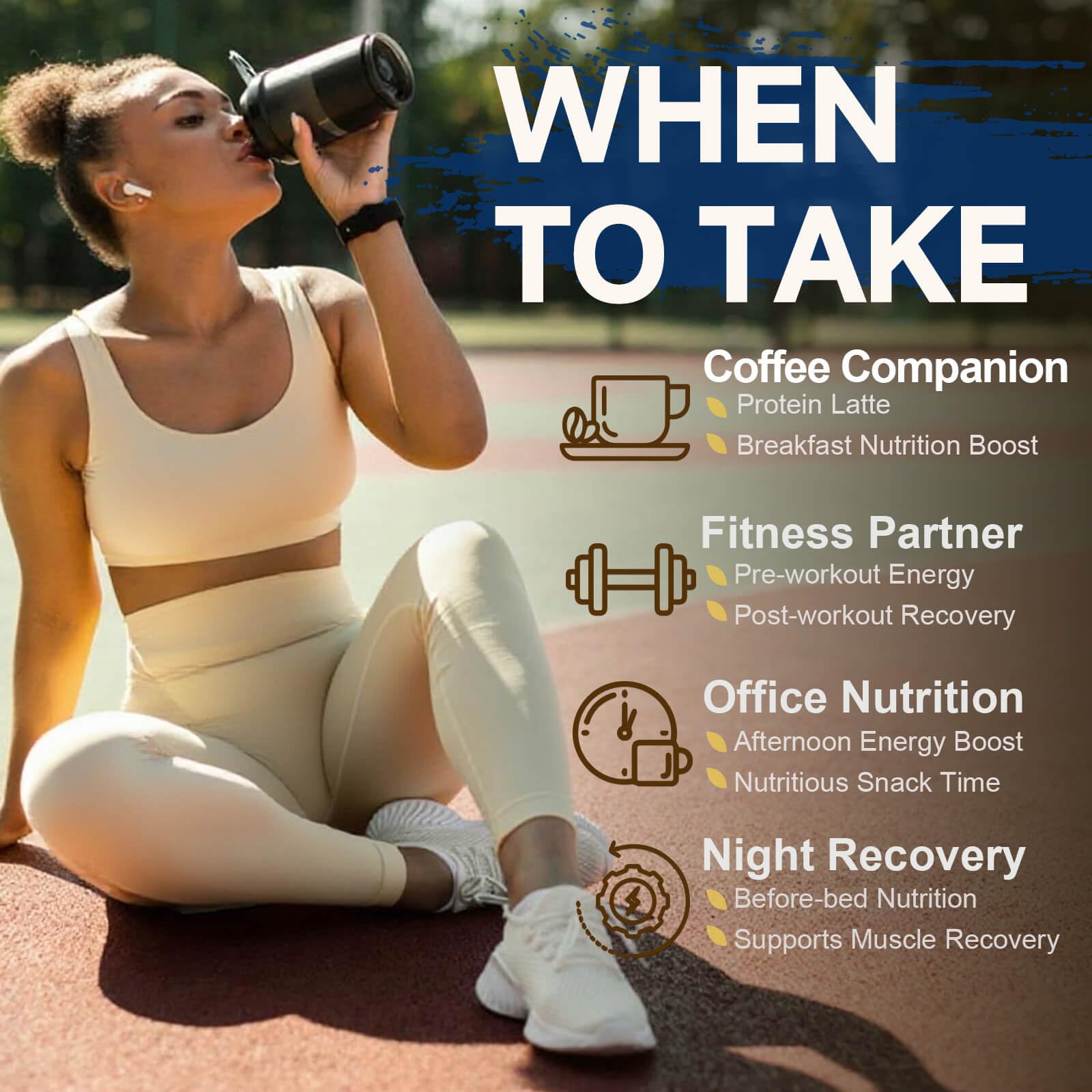 easy to mix whey protein supplement