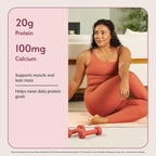 easy-to-mix whey protein supplement