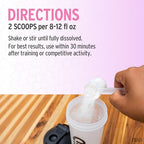 easy-to-mix whey protein supplement