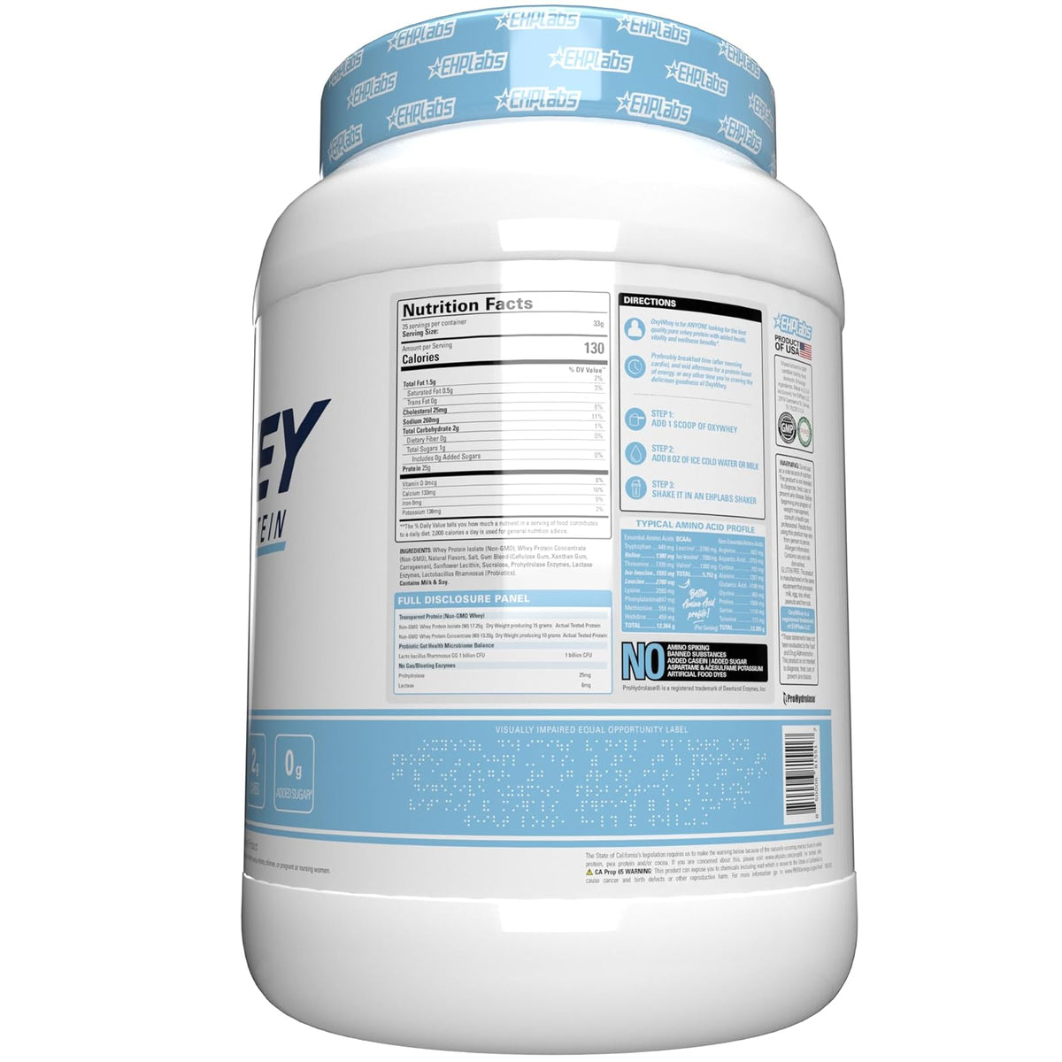 easy to mix whey protein