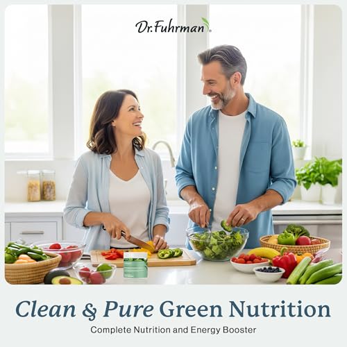 easy-to-mix whole food greens powder