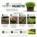 easy to plant grass plugs