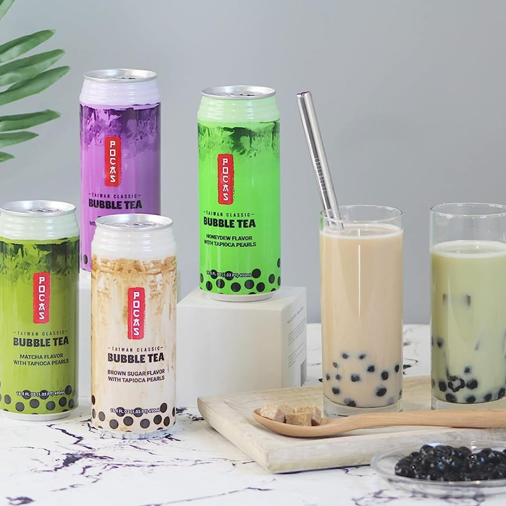 easy-to-prepare bubble tea at home