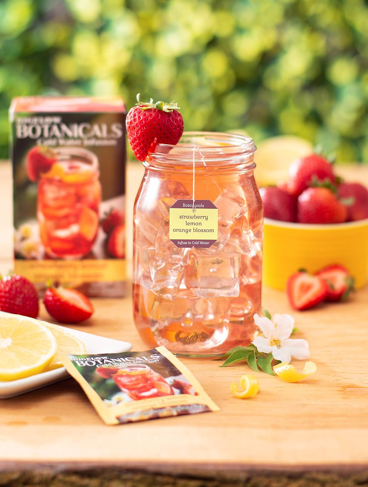easy to prepare cold tea bags