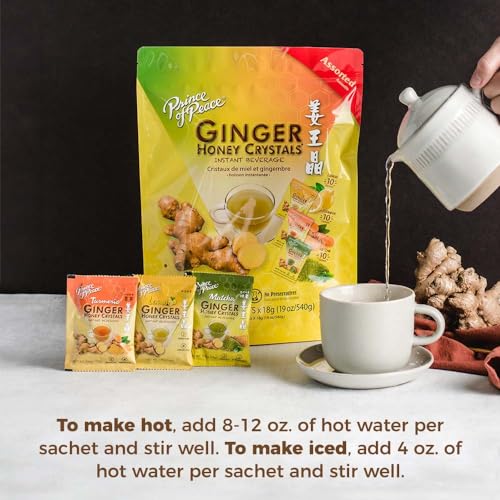 easy to prepare ginger tea