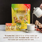 easy to prepare ginger tea