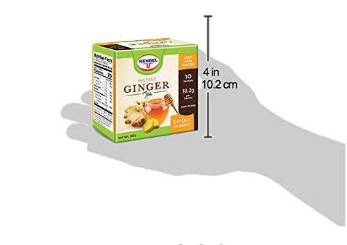 easy to prepare ginger tea