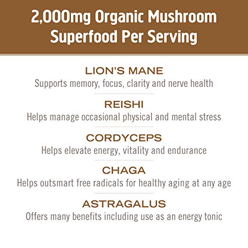 easy to prepare mushroom drink