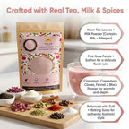easy to prepare noon chai
