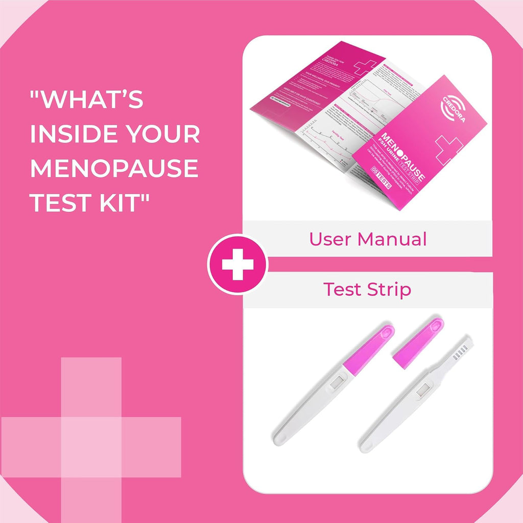 easy to read menopause test strips