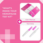 easy to read menopause test strips