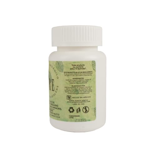 easy-to-store oregano health capsules