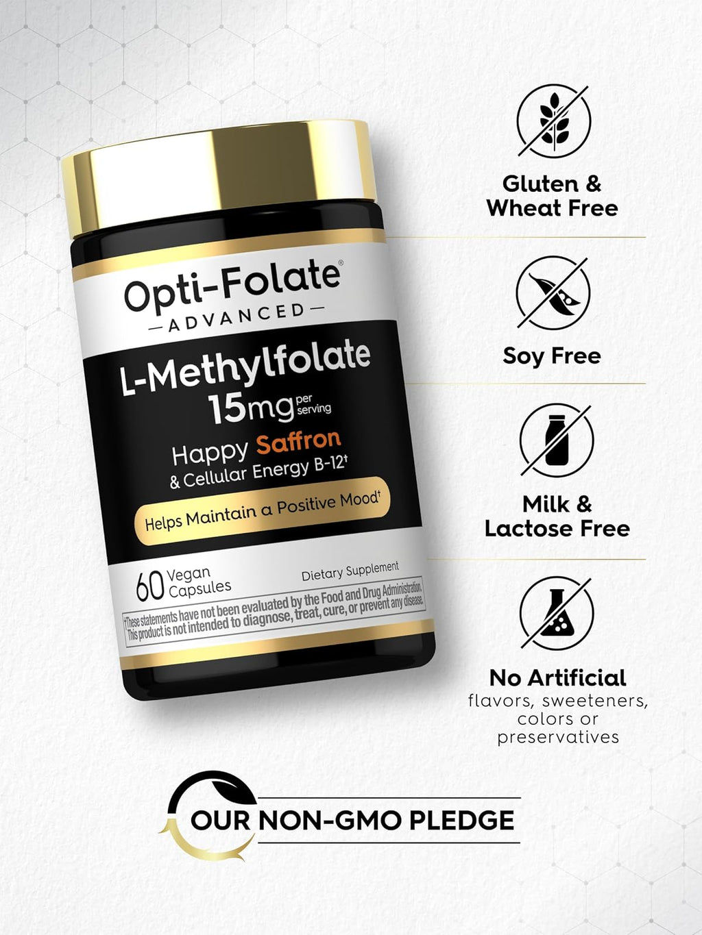 Easy-to-swallow 15 mg capsules