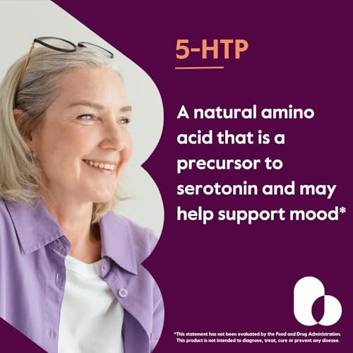 Easy to swallow 5-HTP capsules