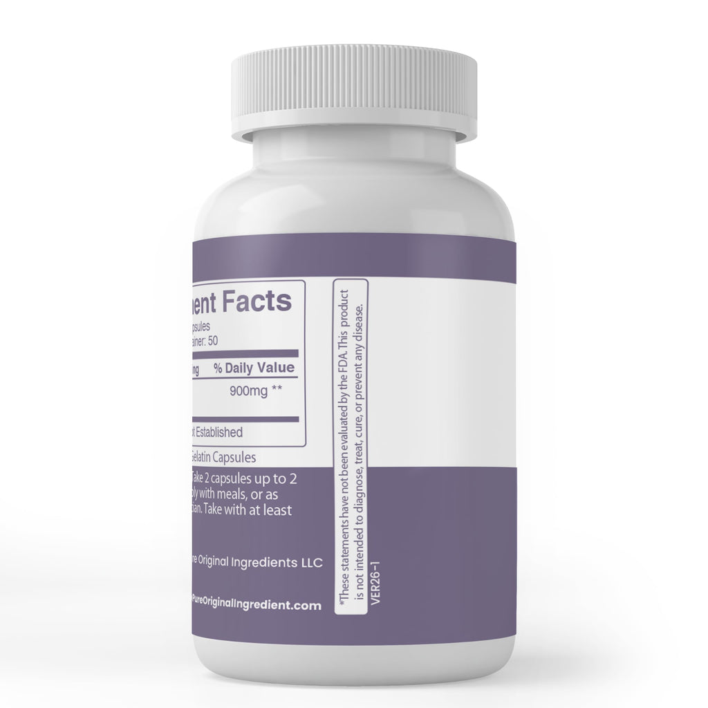 Easy-to-swallow acai berry supplements