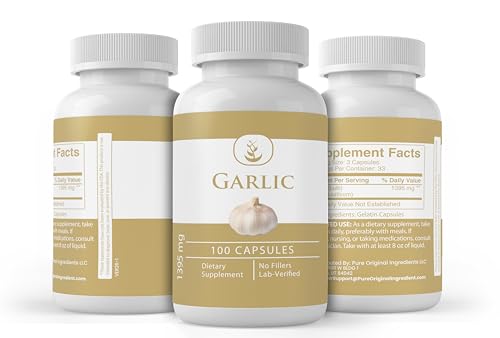 easy-to-swallow aged garlic capsules