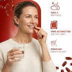easy-to-swallow aged garlic softgels