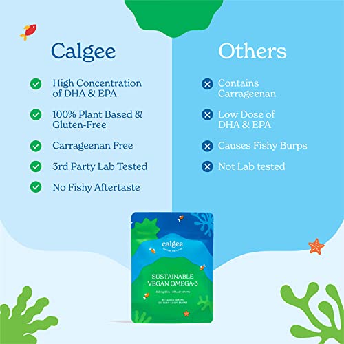 easy-to-swallow algae omega softgels