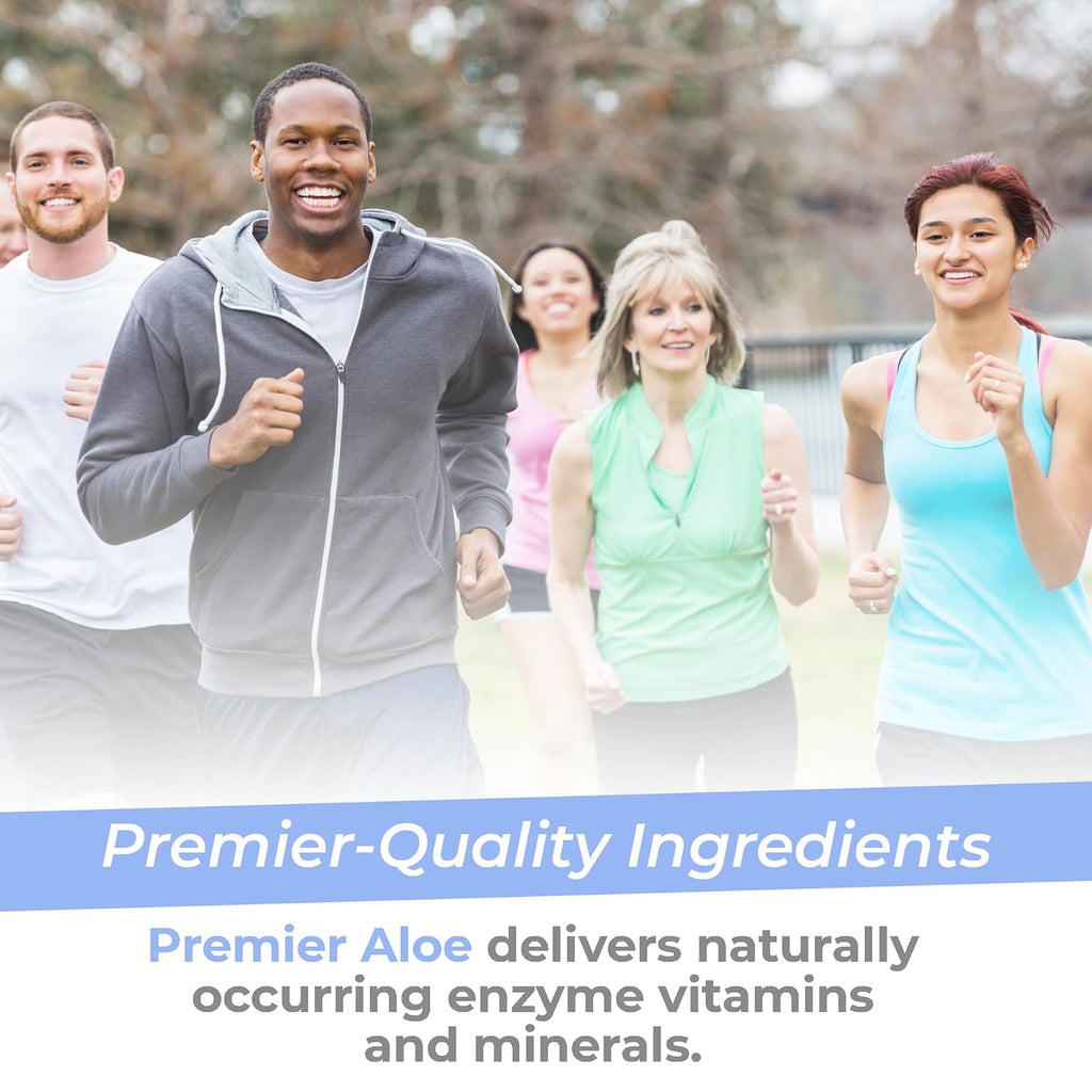 easy-to-swallow Aloe Vera capsules