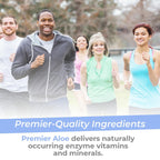 easy-to-swallow Aloe Vera capsules