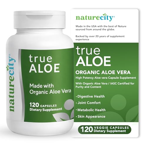 easy-to-swallow aloe vera supplements
