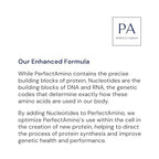 easy-to-swallow amino acid tablets