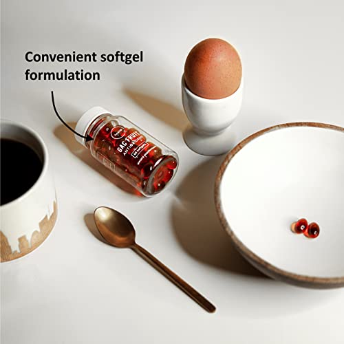 easy-to-swallow antioxidant softgels
