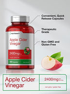 easy to swallow apple cider capsules