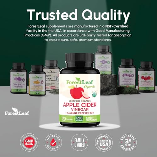 easy-to-swallow apple cider capsules