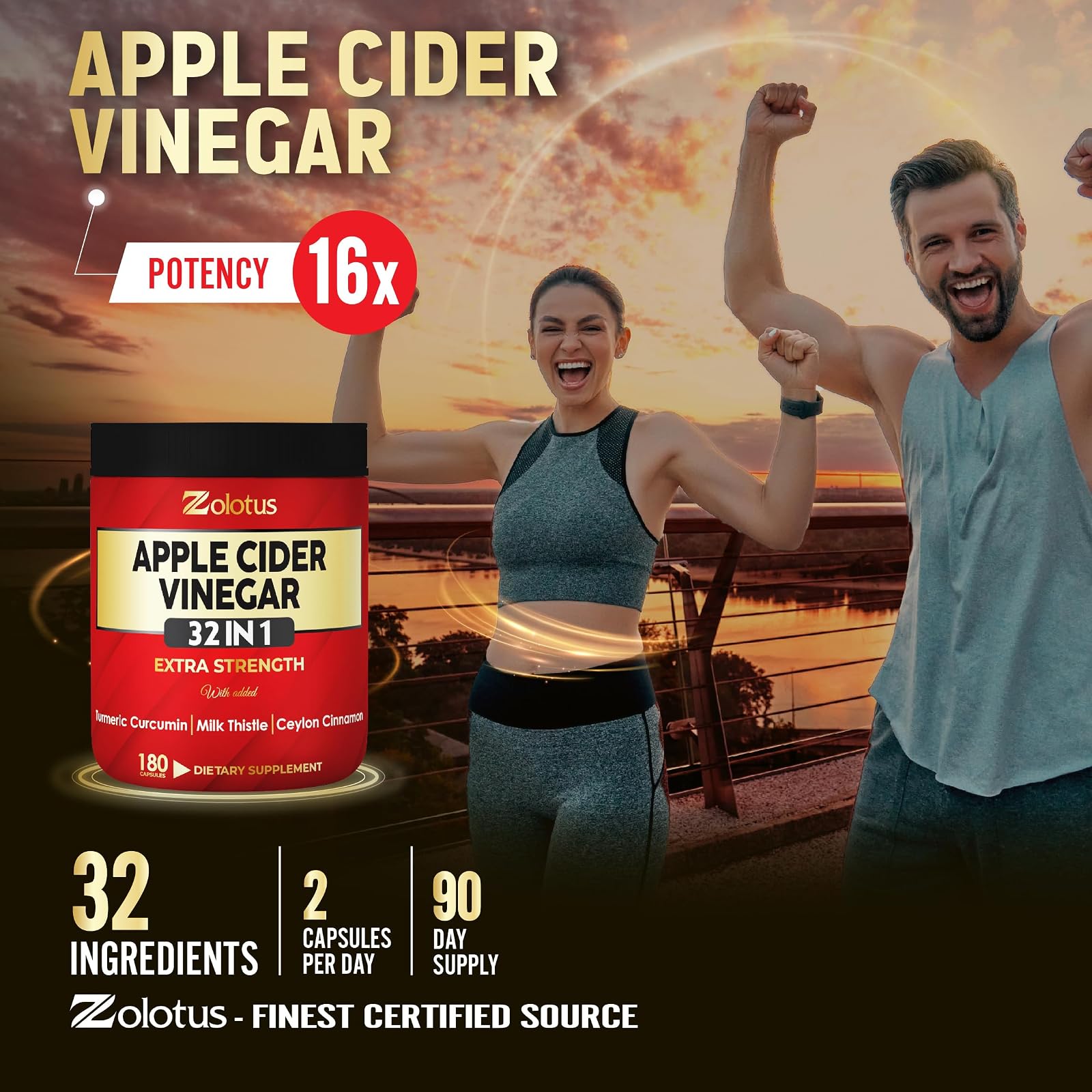 easy-to-swallow apple cider vinegar capsules