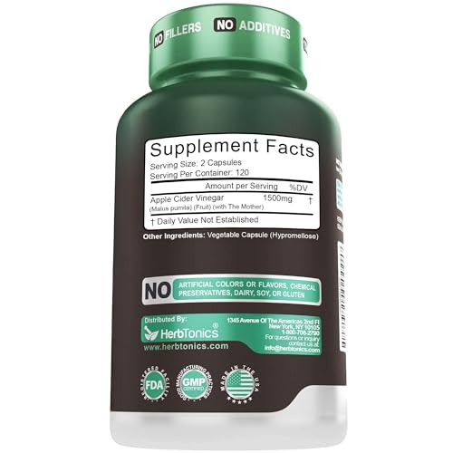 easy to swallow apple cider vinegar capsules