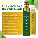 easy-to-swallow apple cider vinegar capsules