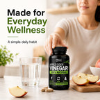 easy-to-swallow apple cider vinegar pills