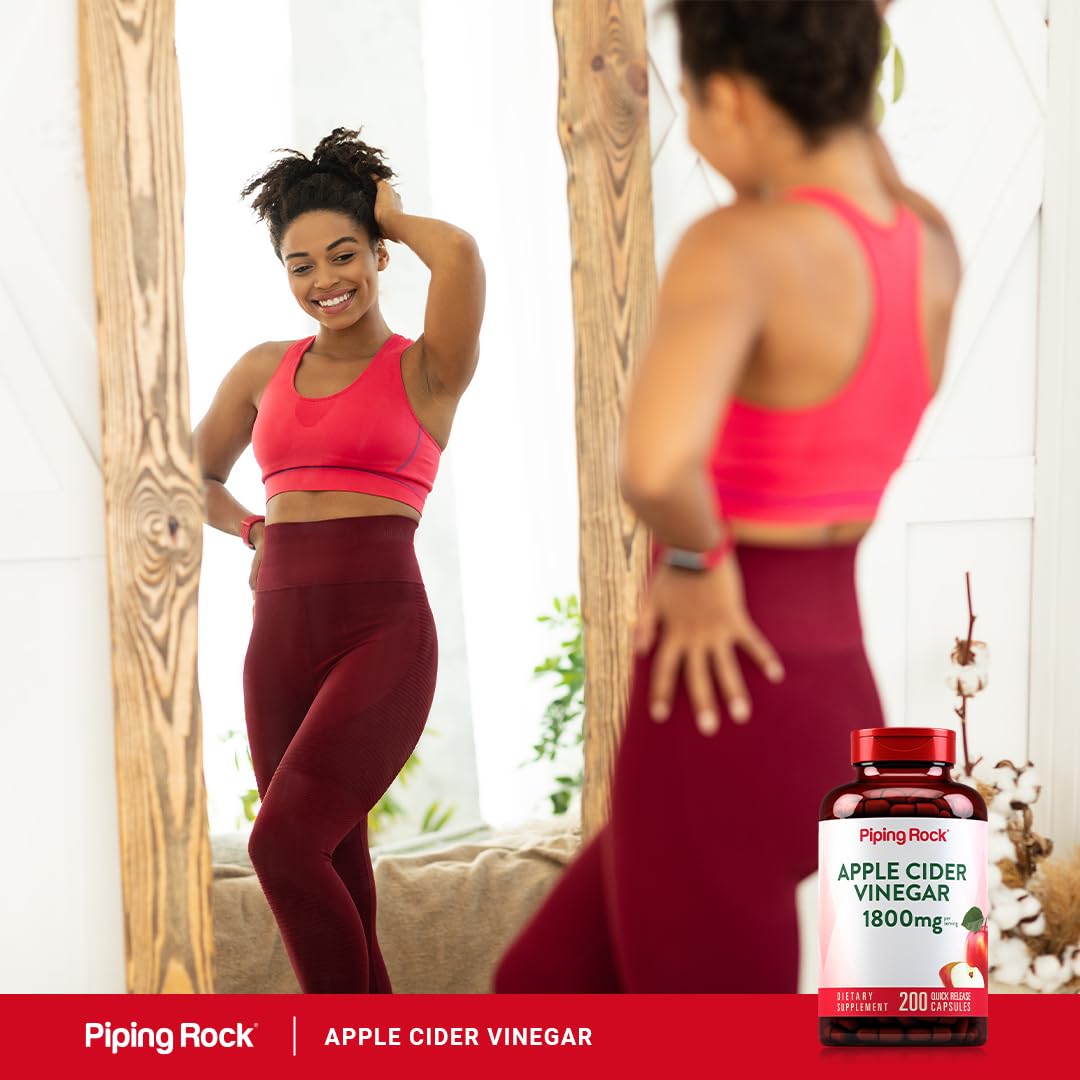 easy-to-swallow apple cider vinegar pills