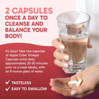 easy-to-swallow apple cider vinegar pills