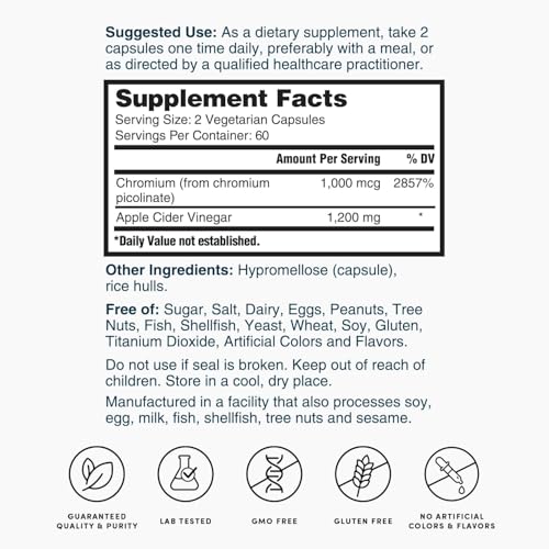 easy-to-swallow apple cider vinegar pills