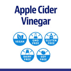 easy-to-swallow apple cider vinegar pills